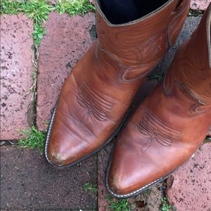 Dexter | Shoes | Vintage Dexter Leather Boots Mens Sz 9 | Poshmark